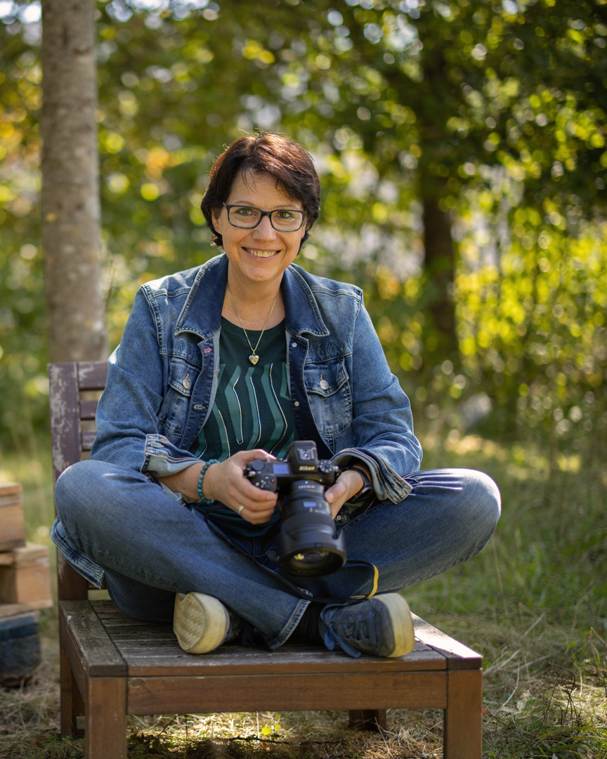 Über Mich - Isabelle Gilbert Personal Branding Fotografie
